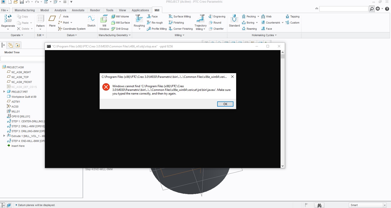 Windows Cannot Find Some File On The System Ptc Community 9278