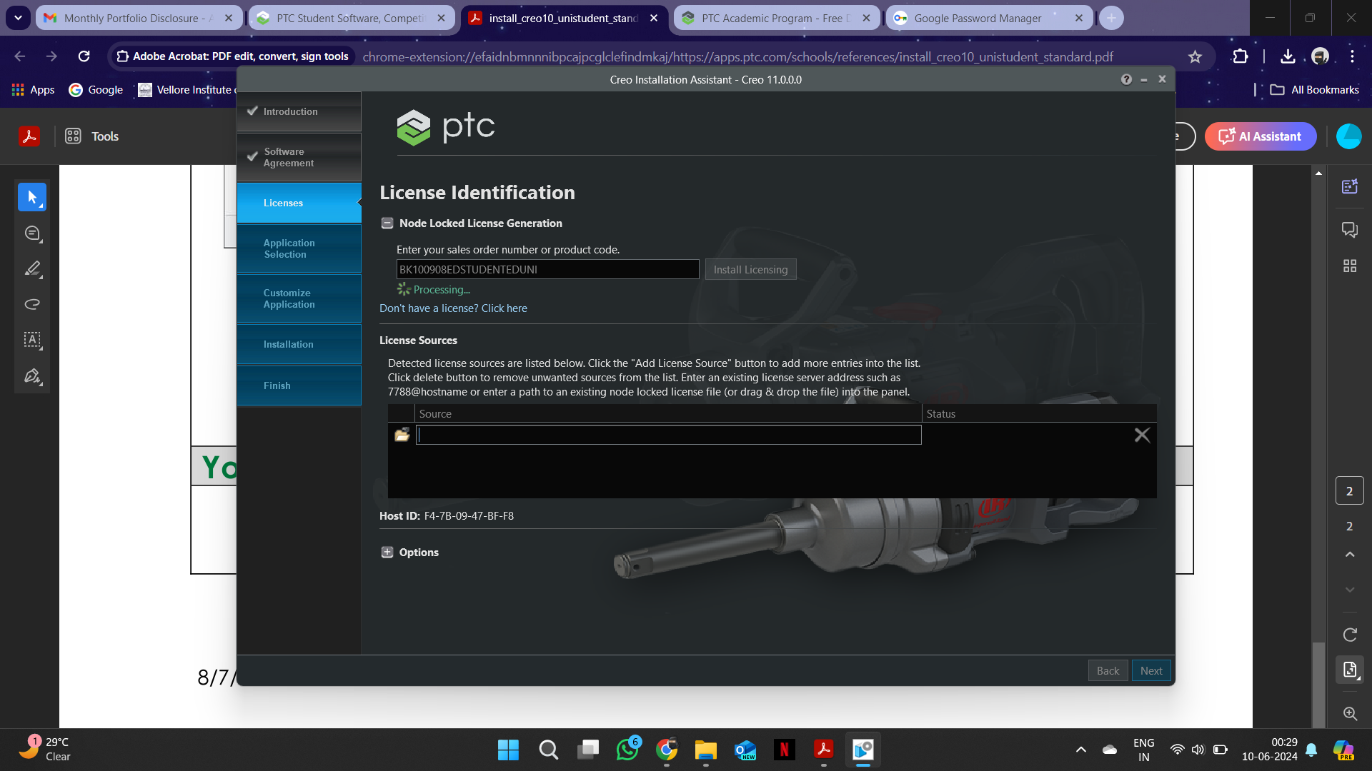 Solved: Creo 11 student Installation - PTC Community