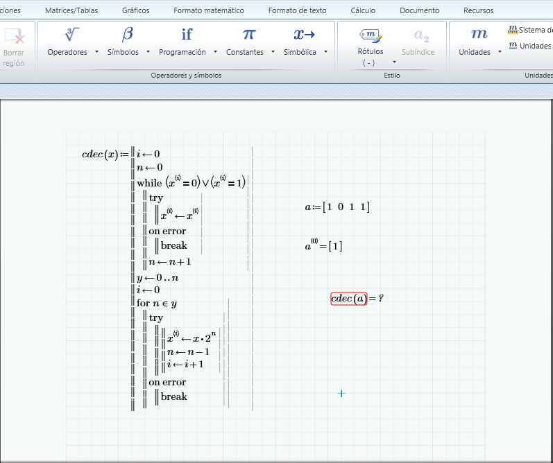 Solved How To Convert From Binary Number Vector Form To Ptc Community