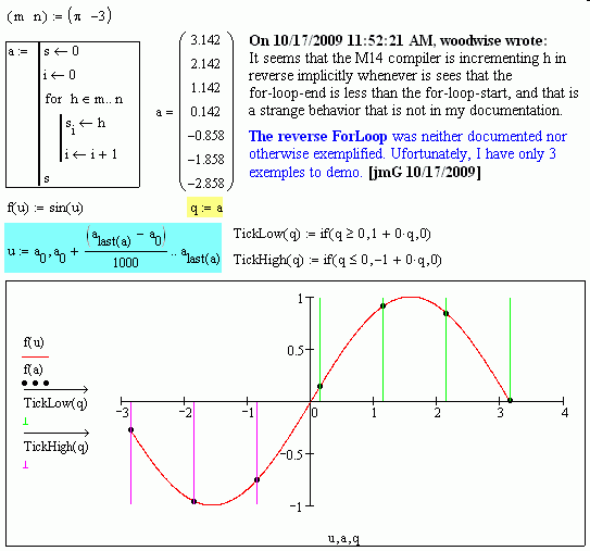 A small note about for loop - PTC Community
