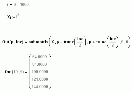 vector selection by increments - PTC Community
