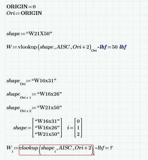 Solved: Use vlookup over a vector? - PTC Community