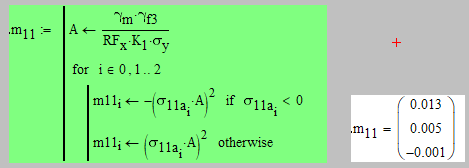 Solved: For loop and matrices - PTC Community