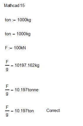 TONNE AND TON - PTC Community