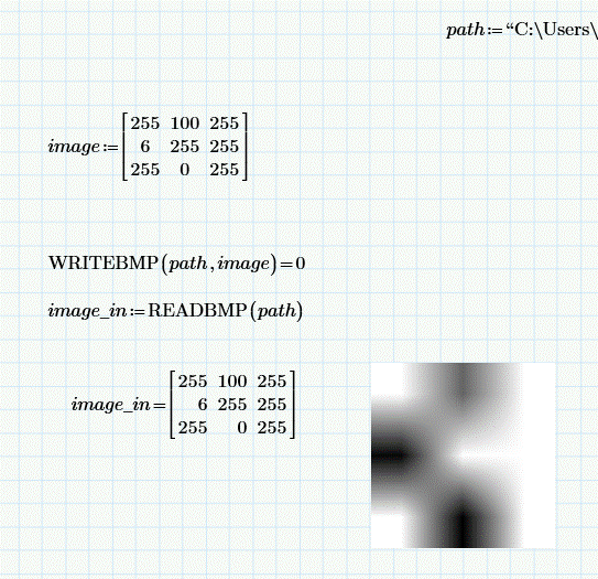 Viewing images in MathCAD 9.0 - PTC Community