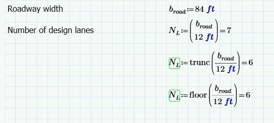 Solved: Rounding error with trunc() and floor() functions ... - PTC ...