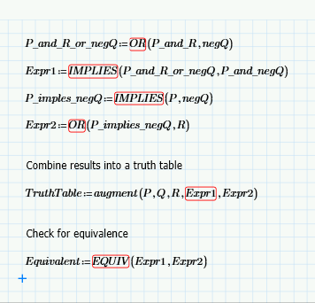 Solved: Need help with the implication and equivalence fun... - PTC ...