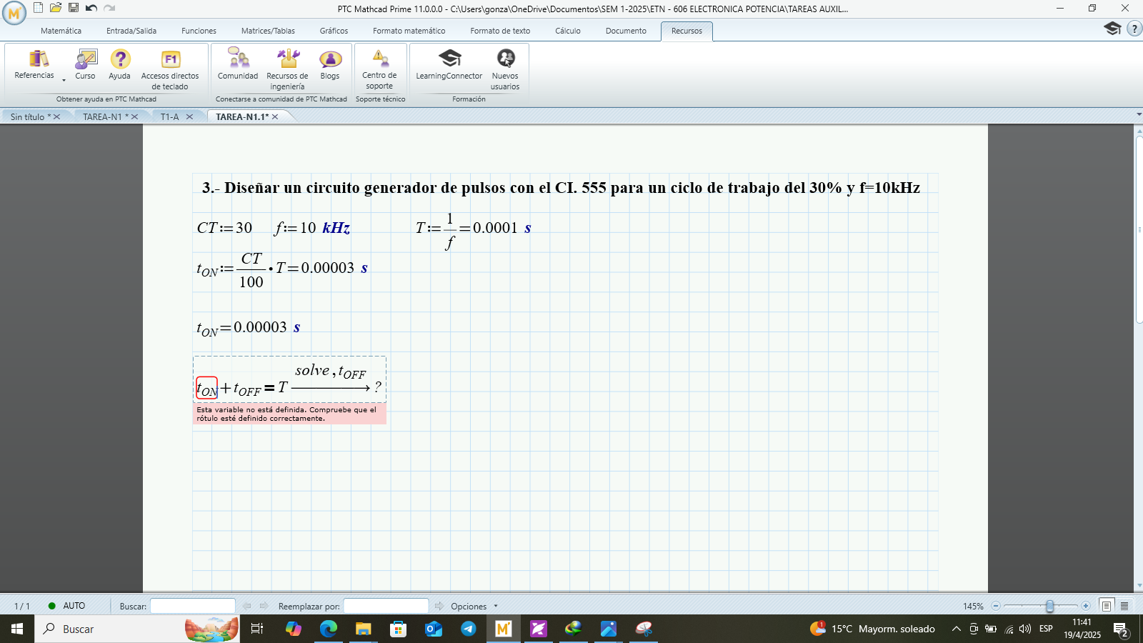 Solved: The variable is undefined. Check that the label is... - PTC ...