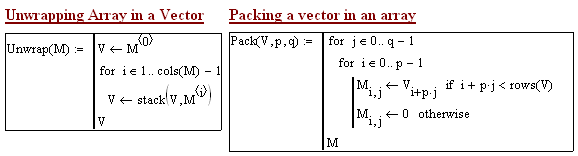 Solved: Matrix to vector (M2V) - PTC Community