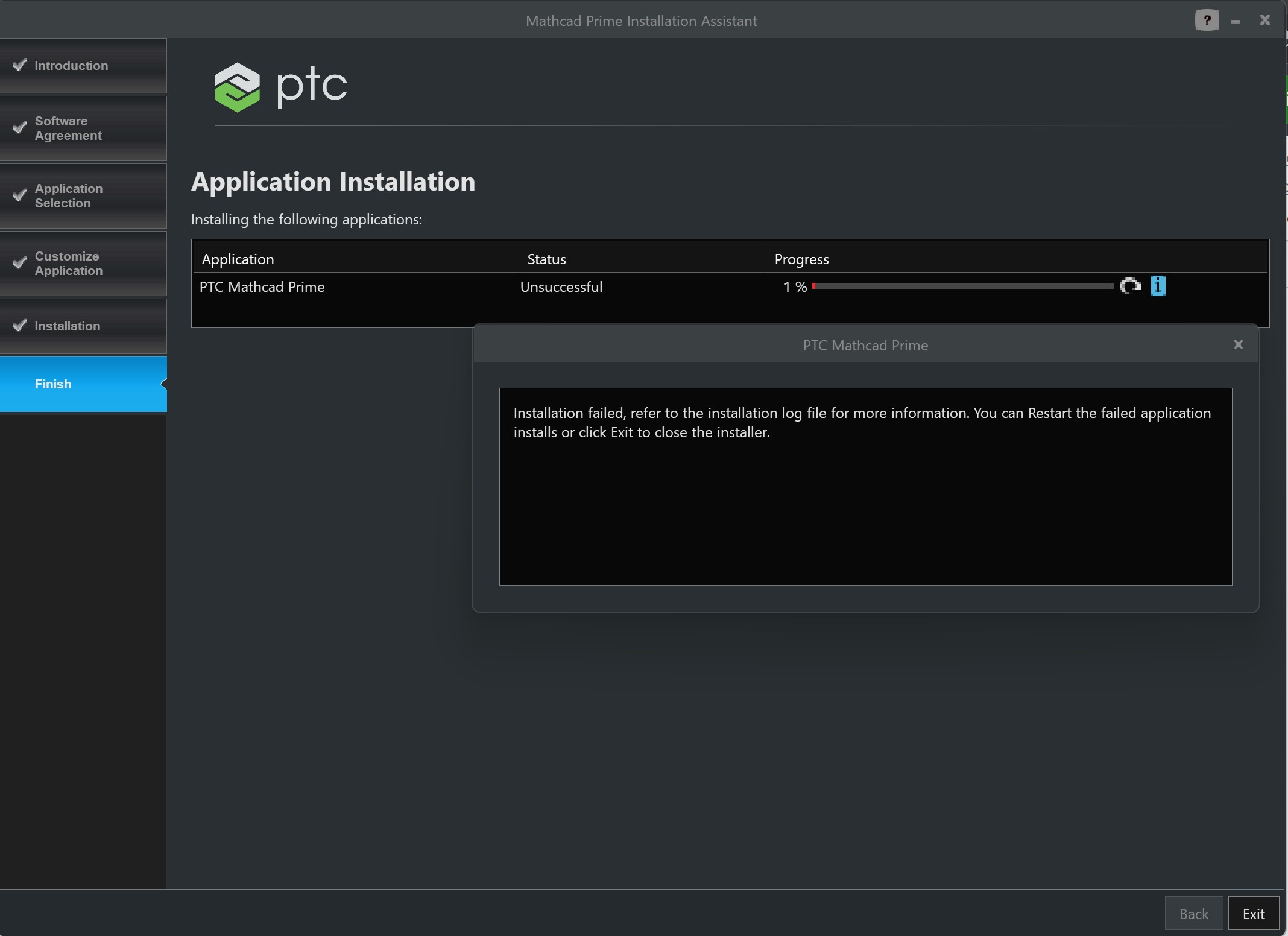 MathCad Prime 10 - Student Edition Instillation Is... - PTC Community