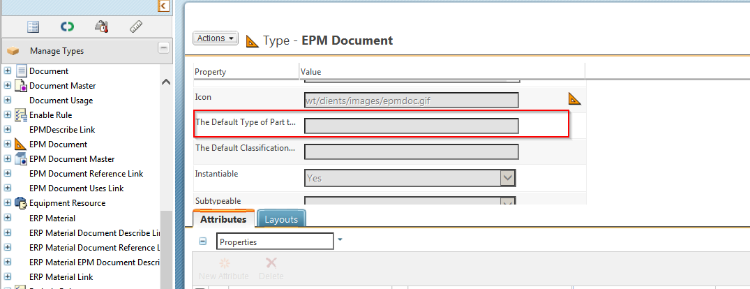 How To Use A Wtpart Subtype As The Default For Aut Ptc Community