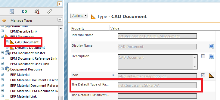 How To Use A Wtpart Subtype As The Default For Aut Ptc Community