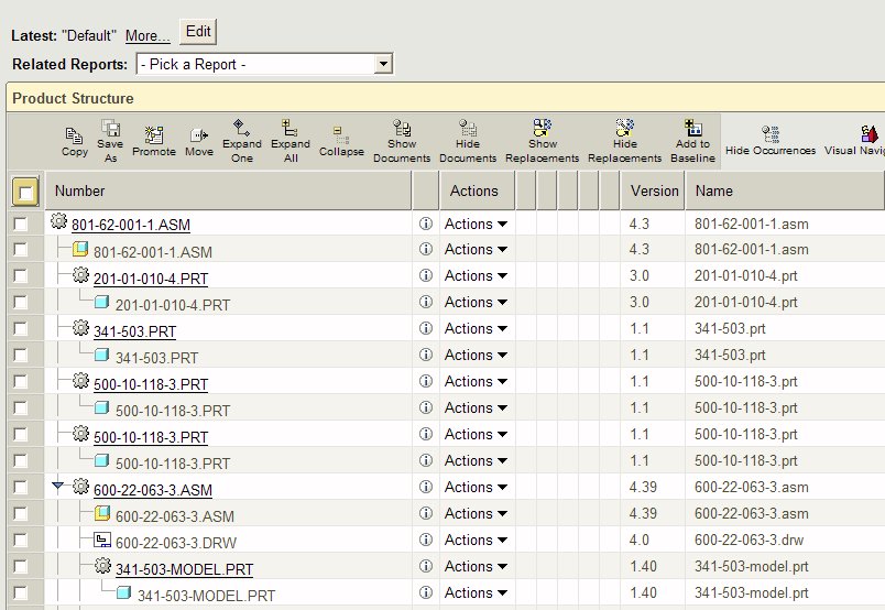 Export Wtpart Structure With Associated Documents Ptc Community