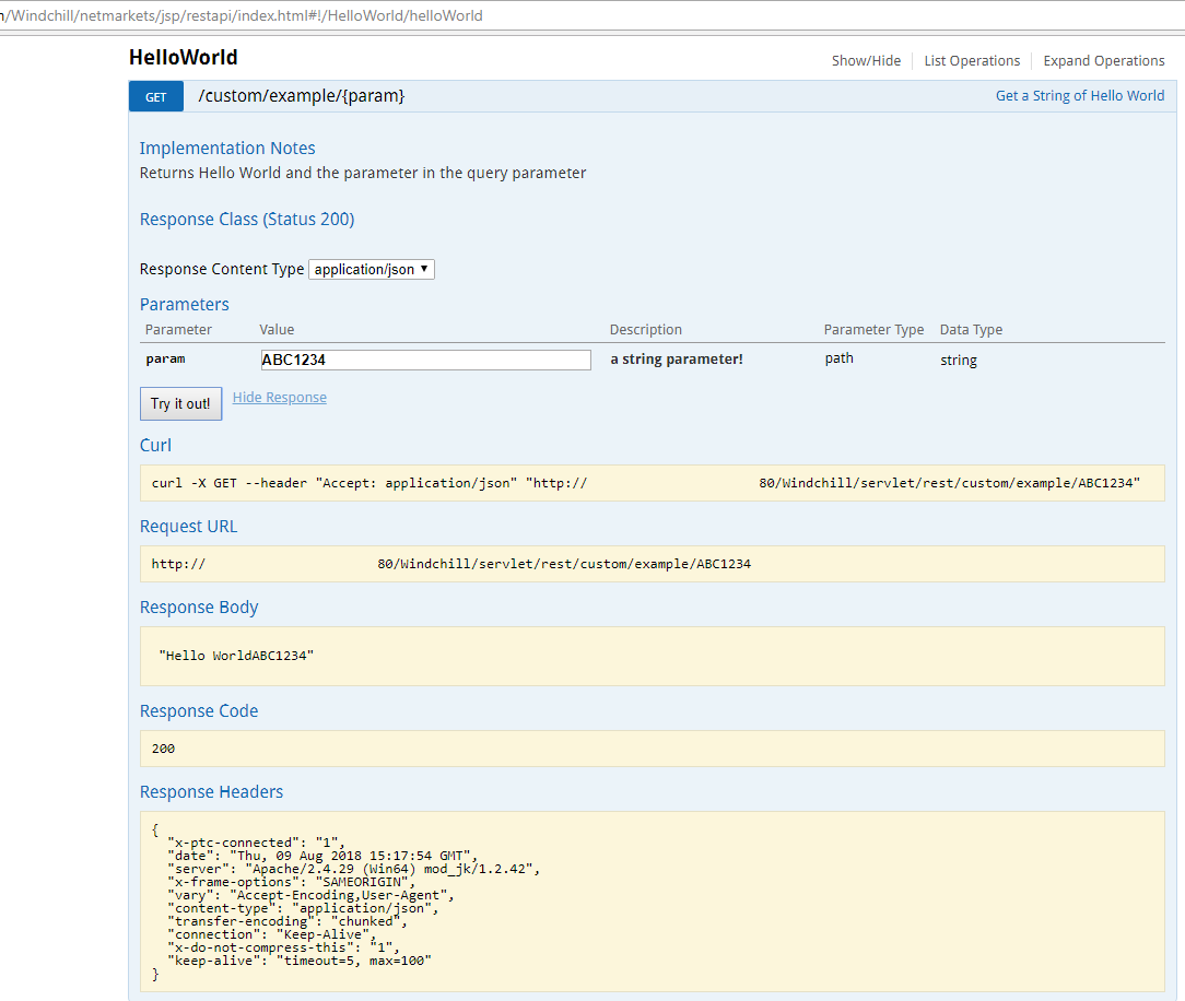 Solved Windchill Apis Getting Started Ptc Community