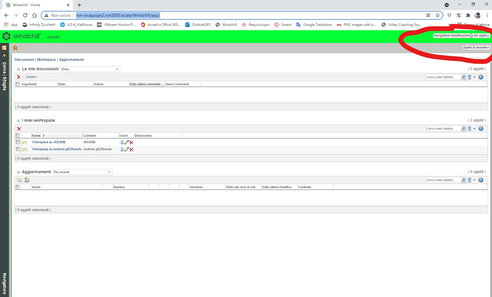 Visualization Windchill Interface - PTC Community