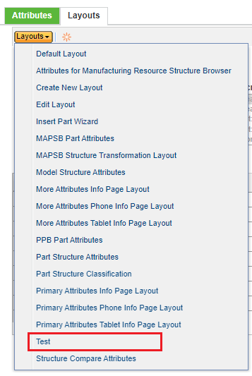 Solved: Attribute Layout - PTC Community