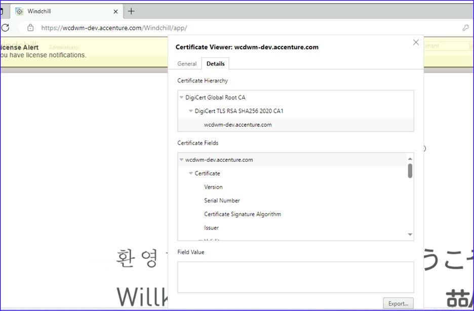 Windchill Ssl Issue Ca Signed Ssl Certificate Is Ptc Community