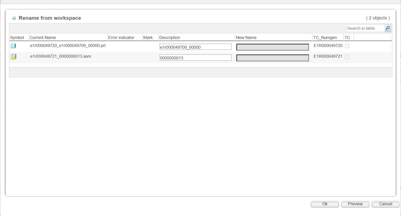 Custom Mvc Table Builder Is Not Fitting On Gui Win Ptc Community