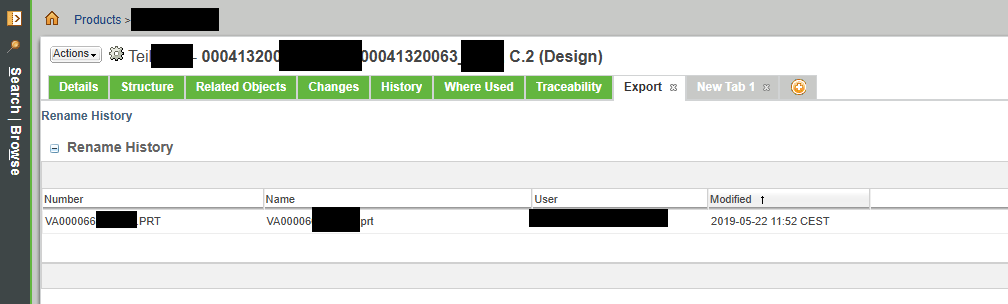 Solved Is It Possible To Export Part Rename History Over Ptc Community