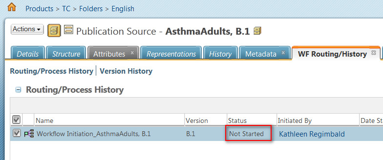 Solved Workflow Not Started Error You Do Not Have Acces Ptc Community