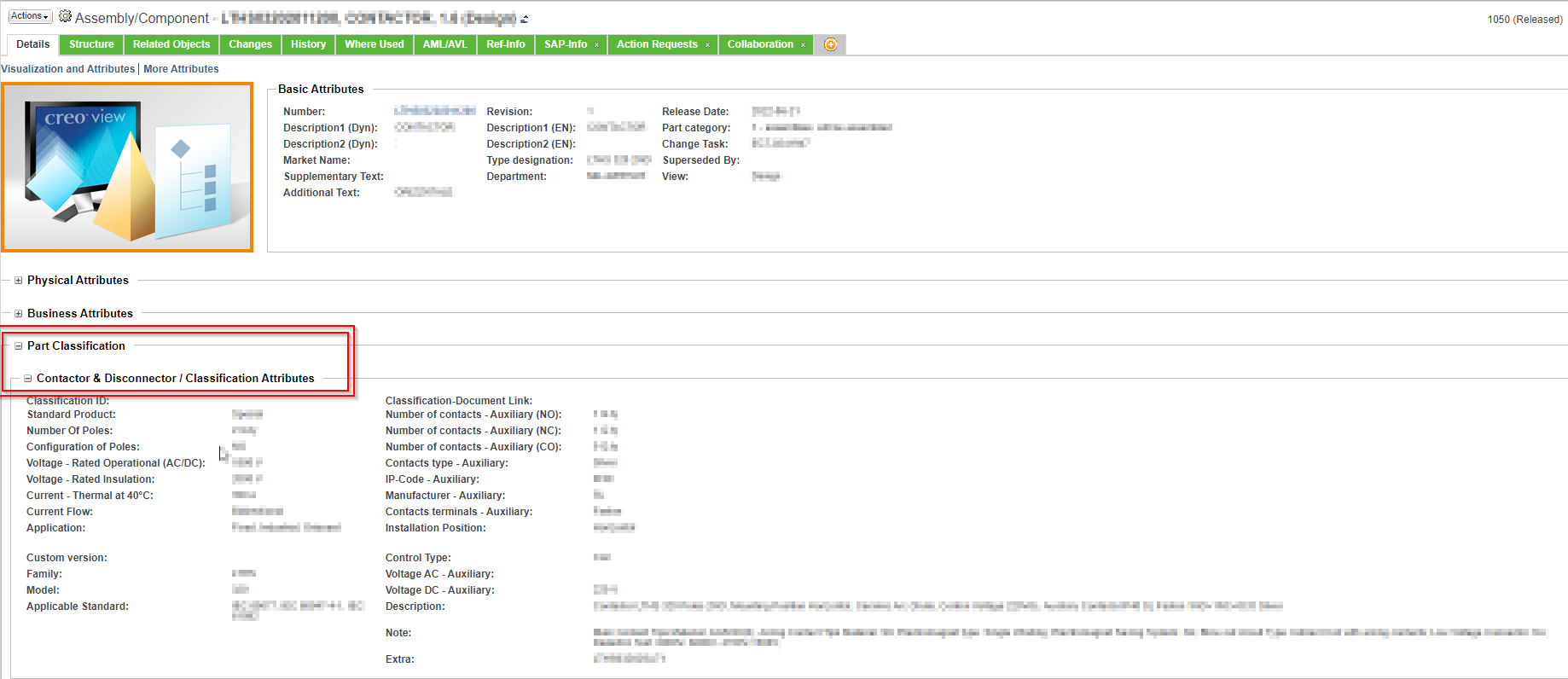 Winchill Rest Services Part Details Part Class Ptc Community