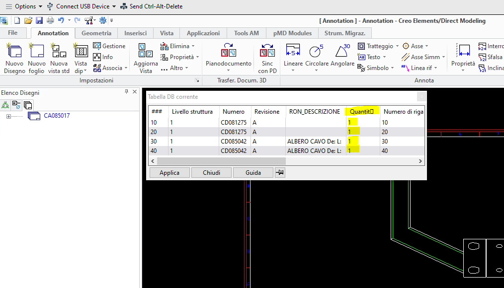 Create BOM Windchill to Creo Elements Direct Model... - PTC Community