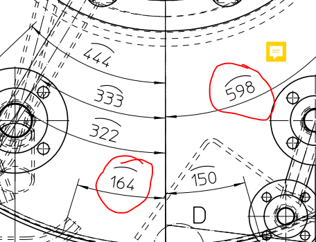 Solved: PTC CREO ELEMENTS ARC LENGTH SYMBOL ADDITION - PTC Community