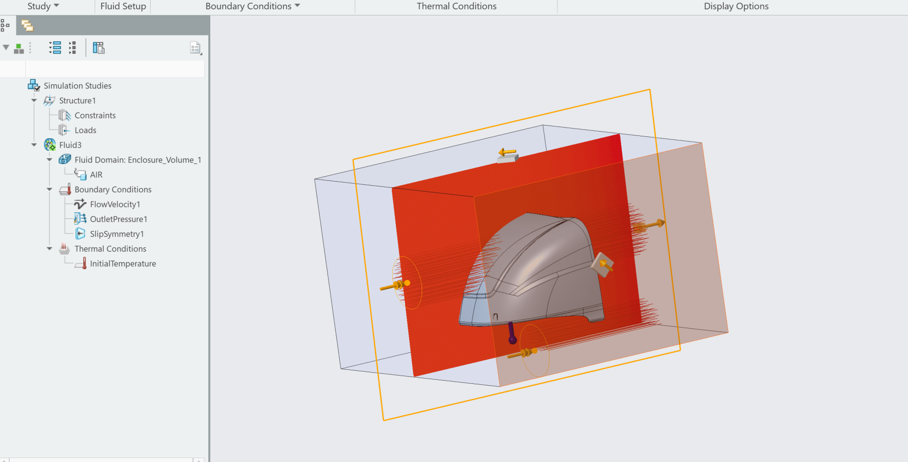 Simulate Live Air Flow Simulation On Imported Geo Ptc Community