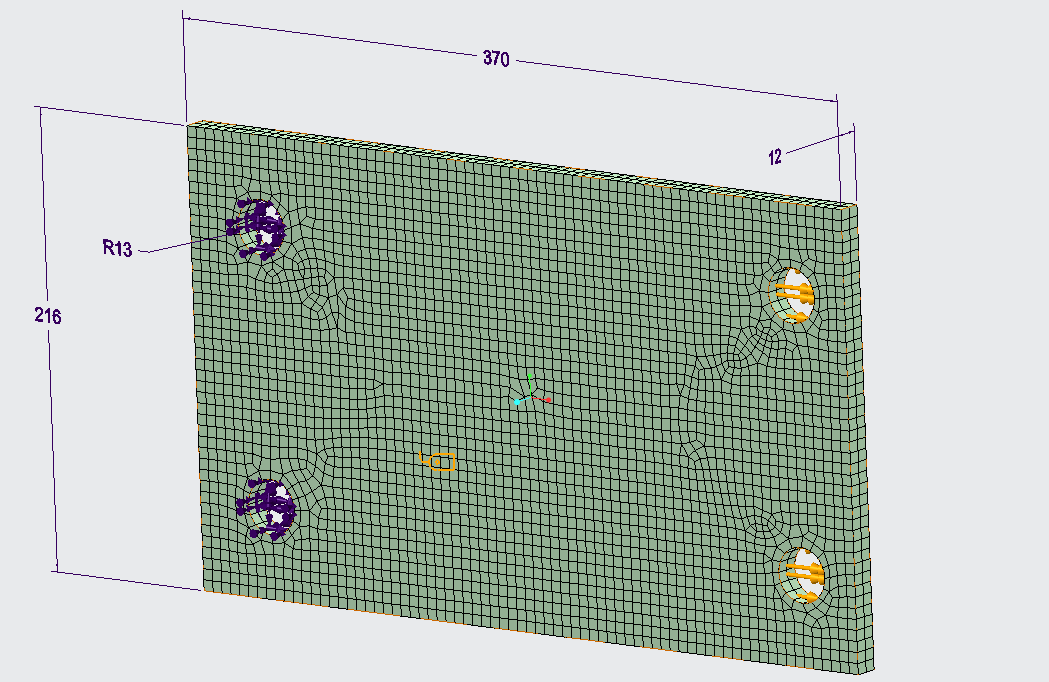 Solved Creo Ansys Simulation Solve Failed 99 Complet Ptc