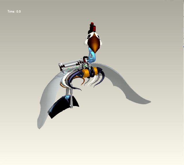 Bionic Chicken Front View Animation - PTC Community
