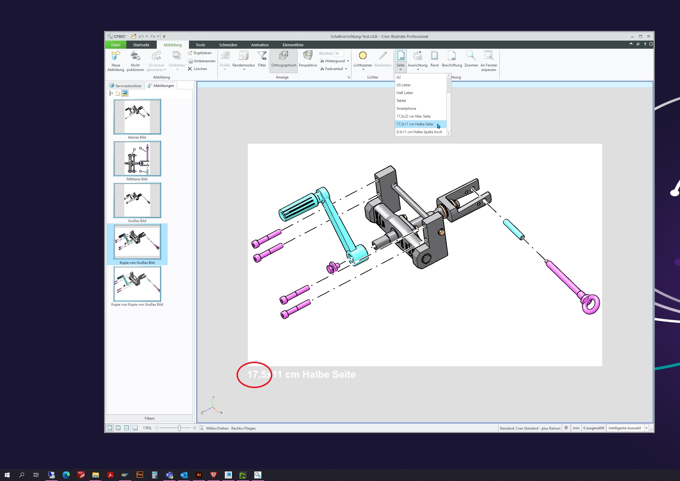 Solved: Creo Illustrate, Different line thicknesses when e... - PTC ...