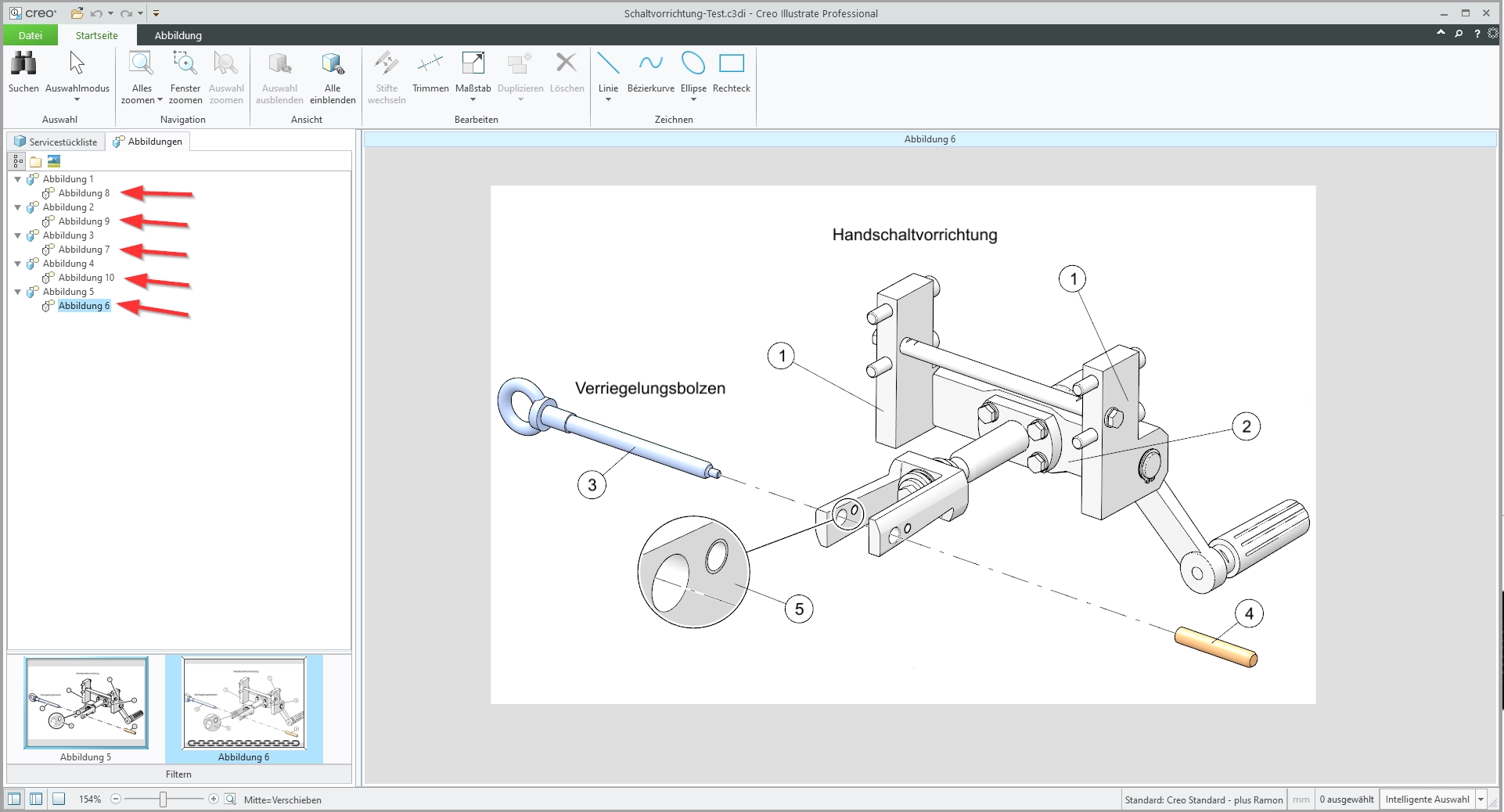 Solved: Creo Illustrate, Different line thicknesses when e... - PTC ...