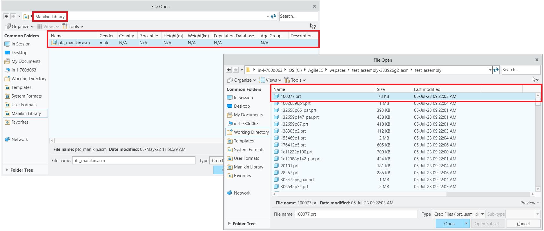 Creo Parametric 8.0.4.0 Parameter information avai... - PTC Community
