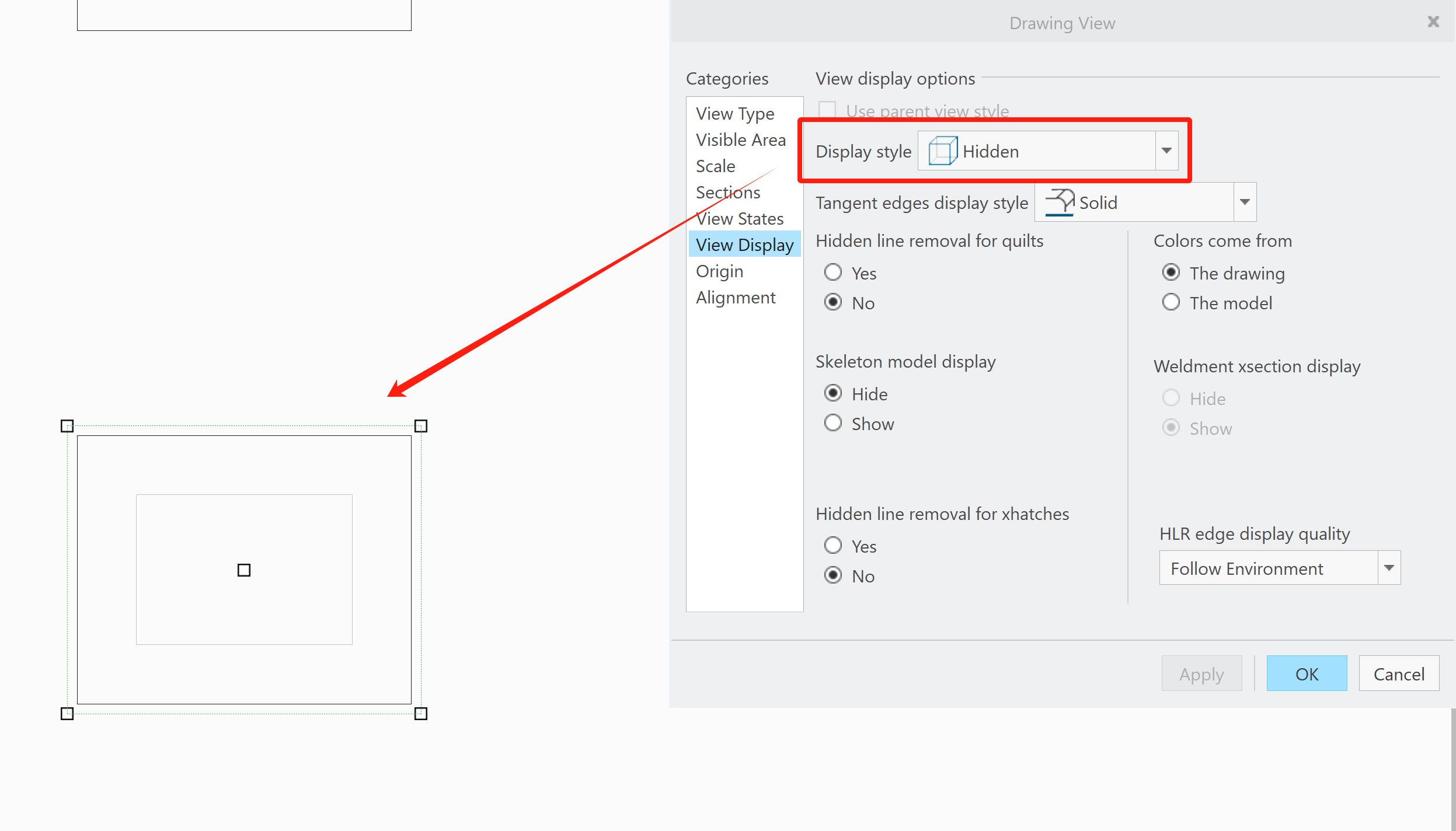 Creo toolkit: how to get drawing view part edge di... - PTC Community