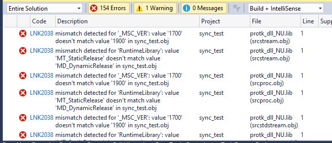 Error During Compile The C Project Ptc Community 