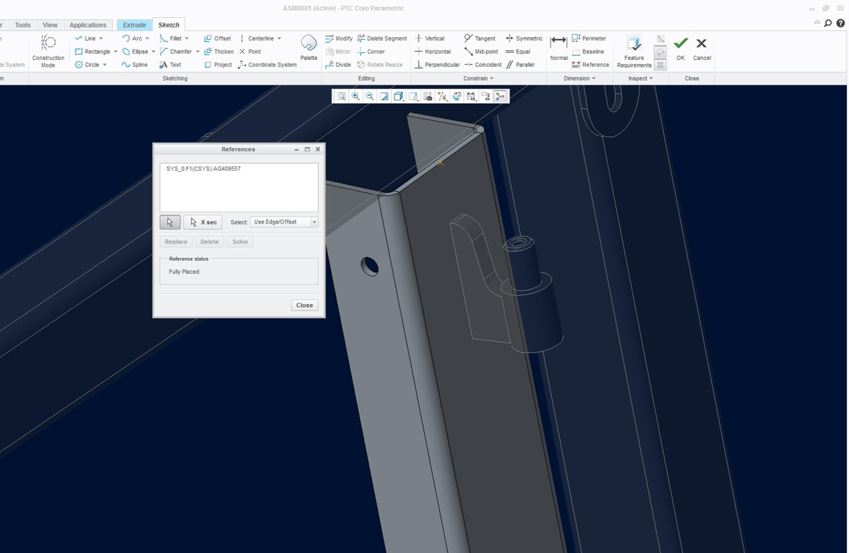 Solved Part References Selection In Assembly Mode How To Ptc