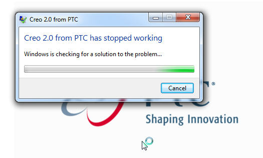 Creo Error After Install - PTC Community