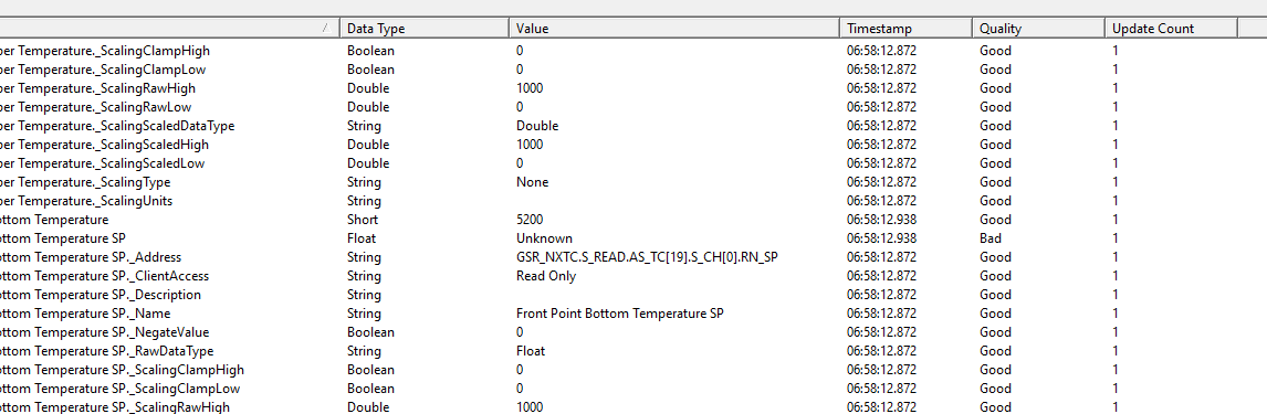 Solved Update Count And Refresh Rate Ptc Community
