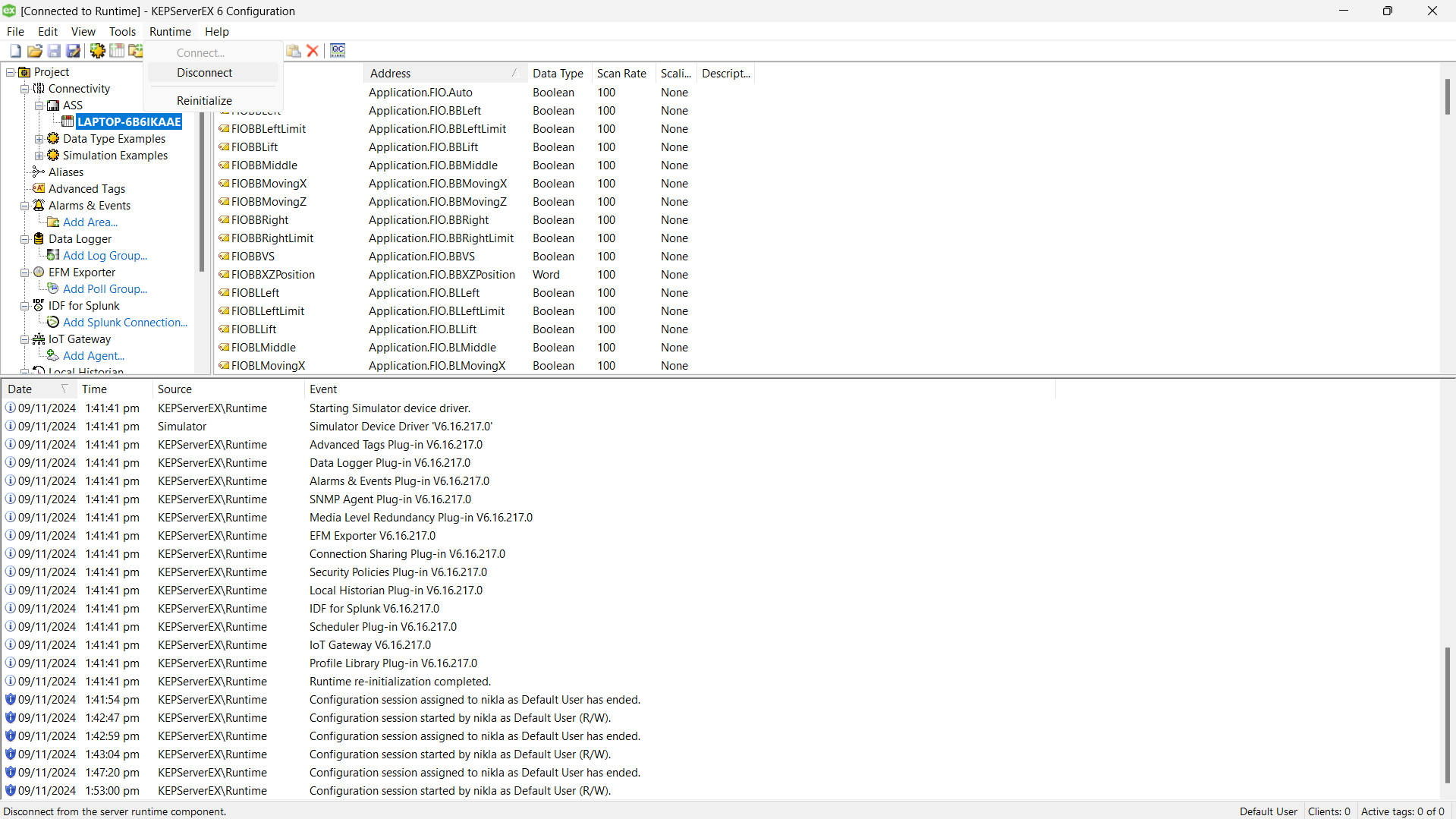 Solved: I can't access my tags in KEPServer EX 6 Quick Cli... - PTC ...