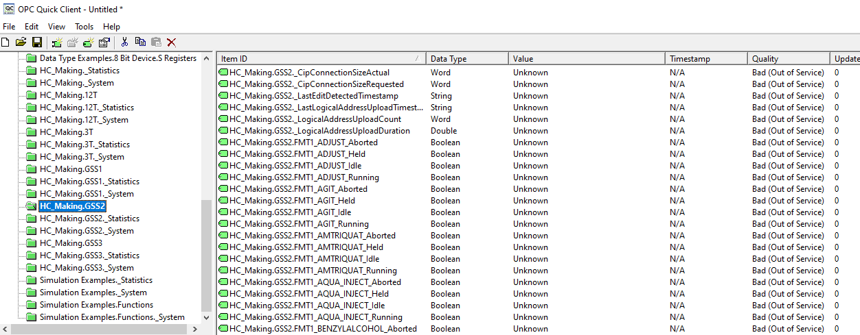 Solved Kepware Data Refresh Slowly Ptc Community