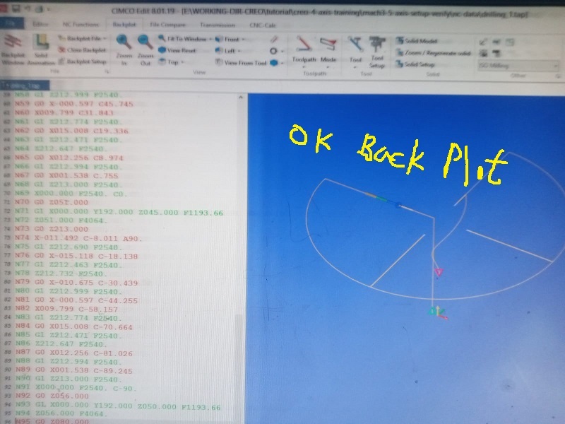 mach3 5 axis????? with creo mfg - PTC Community