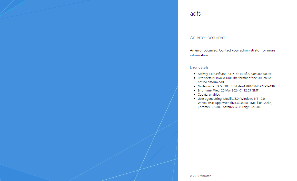 Troubleshooting For Thingworx Navigate Sso Configu Ptc Community