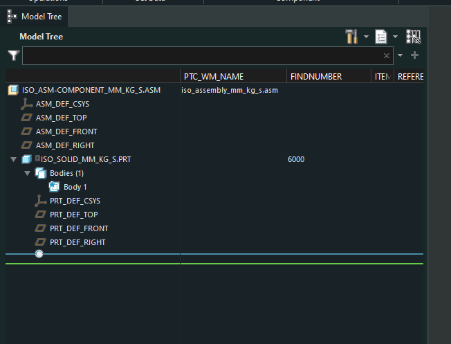 Solved: Relation for Findnumber in CREO - PTC Community