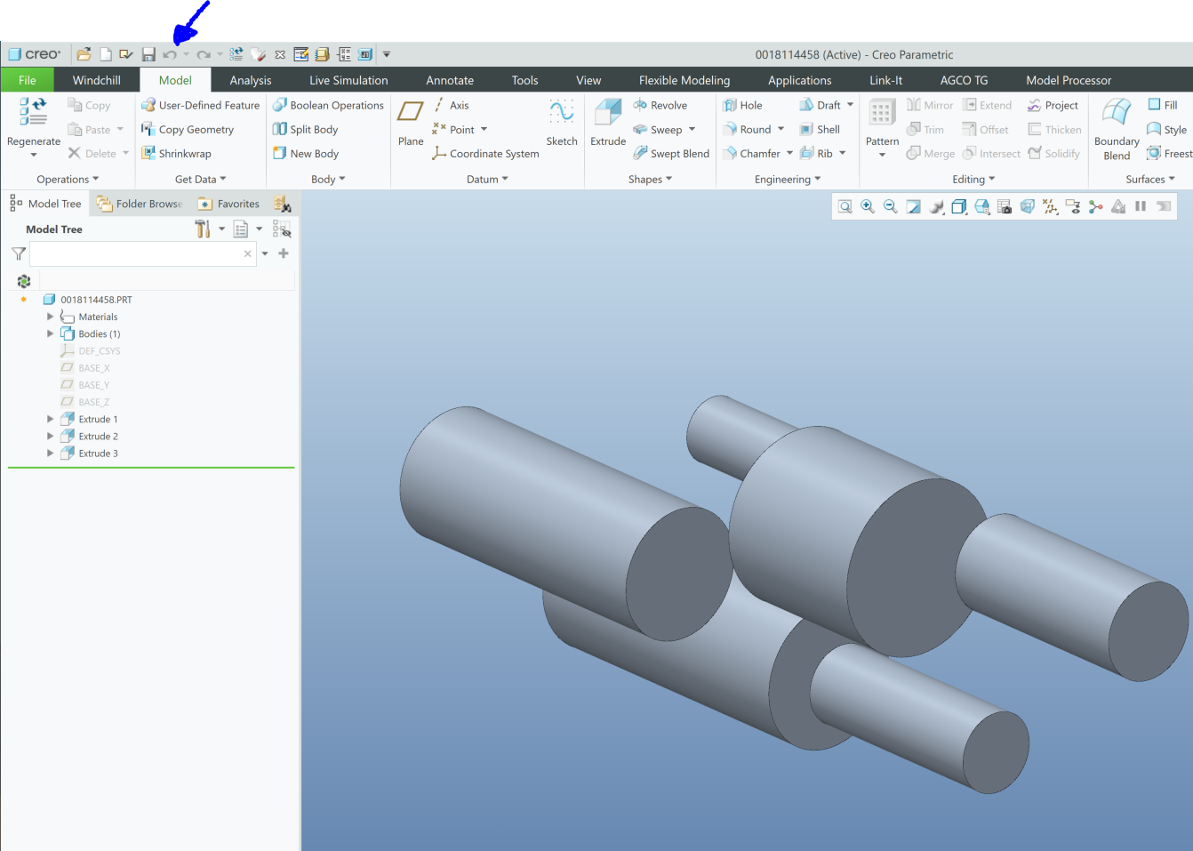 Solved: Ctrl+z is not working - PTC Community