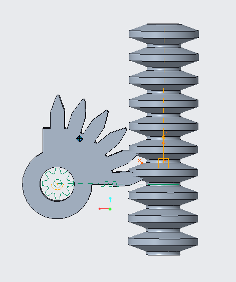 Solved: Rack and pinion problem - PTC Community