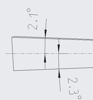 Solved: rotate text for angle dimension - PTC Community