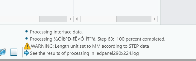 Import of STEP/IGES files results in no features a... - PTC Community