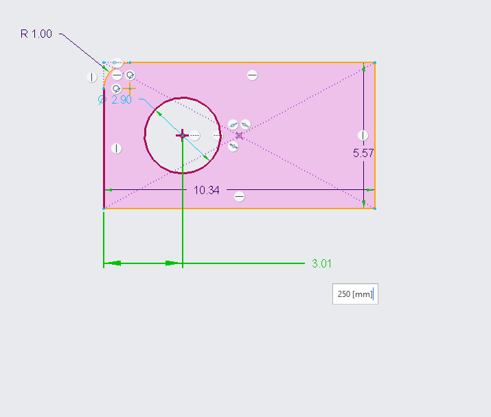 How to Input Dimensions in Millimeters While Using... - PTC Community