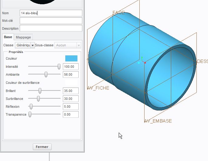 Need help about STEP color properties - PTC Community