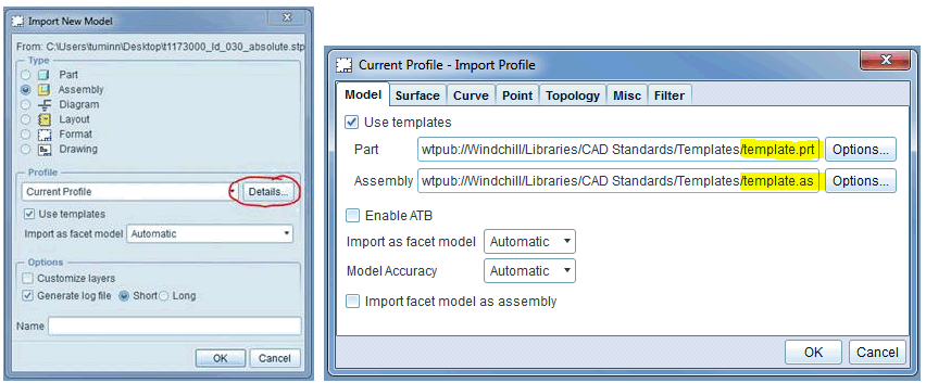 Workspace Tips & Importing Assemblies into an empt... - PTC Community